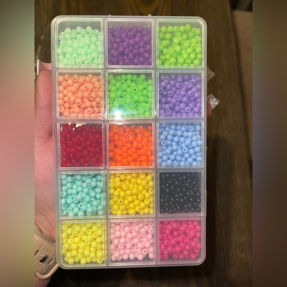 Other | Brand New Box Of Beads For Crafting And Jewelry Making | Poshmark